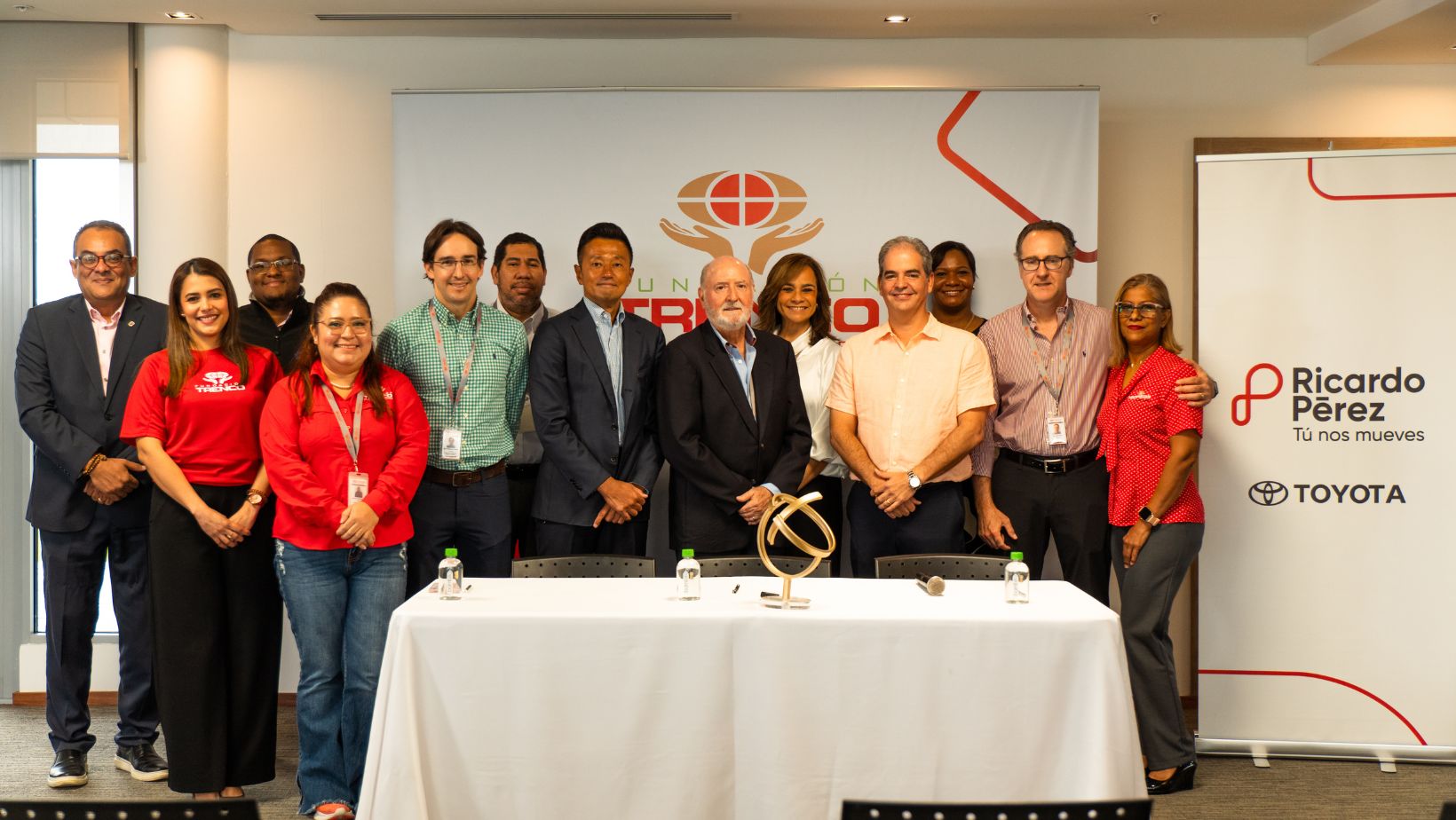 Fundación Trenco y Ricardo Pérez firman histórico acuerdo de ...