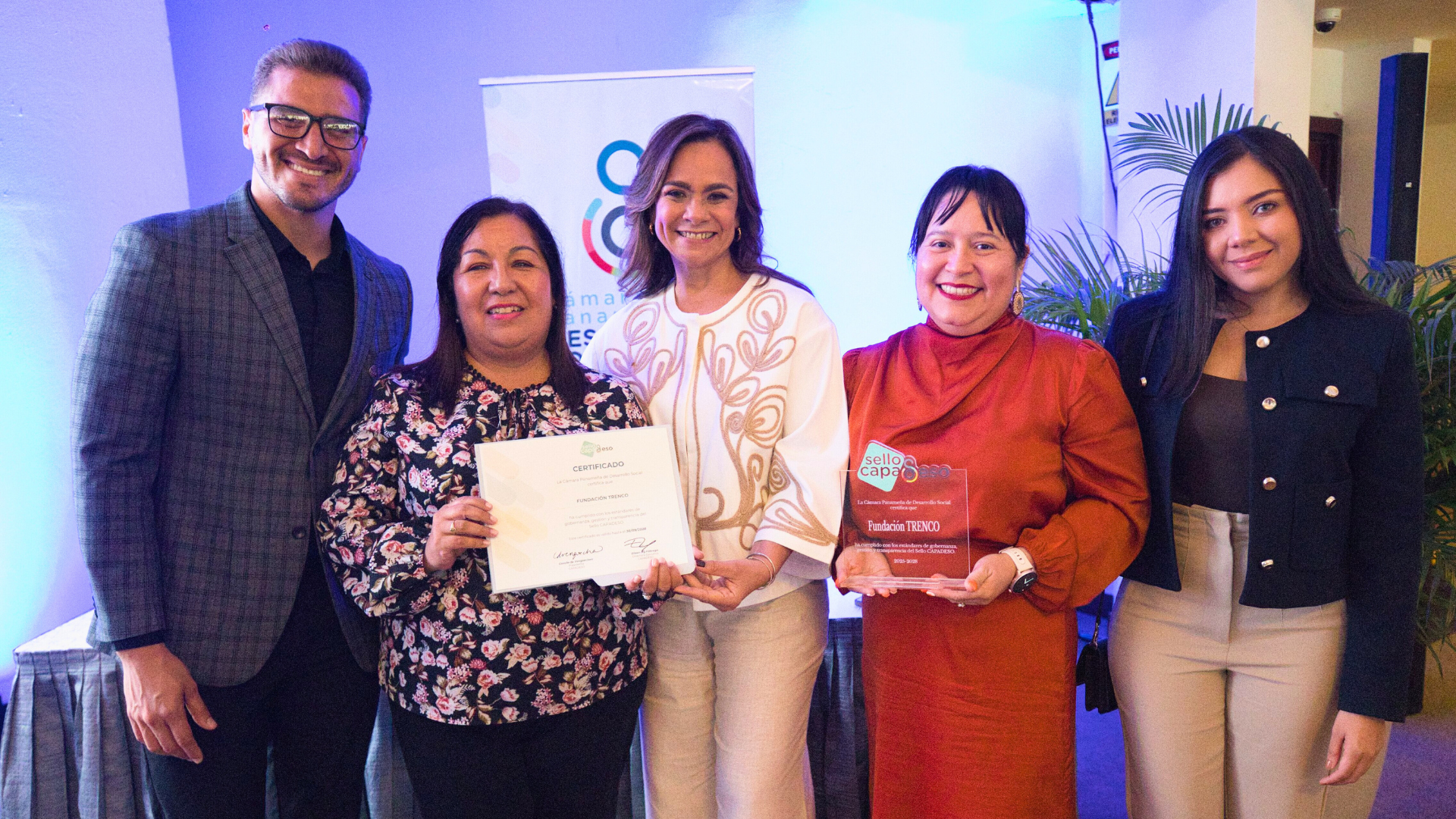Fundación Trenco obtiene certificación del Sello CAPADESO por su ...